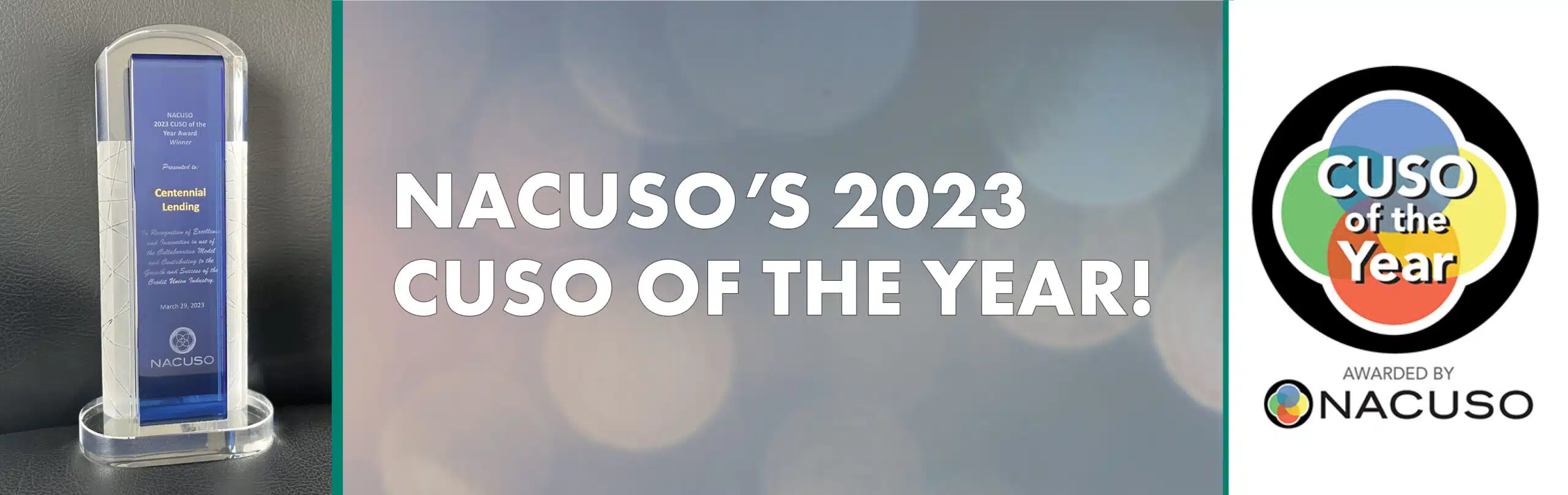 CUSO of the Year | Centennial Lending